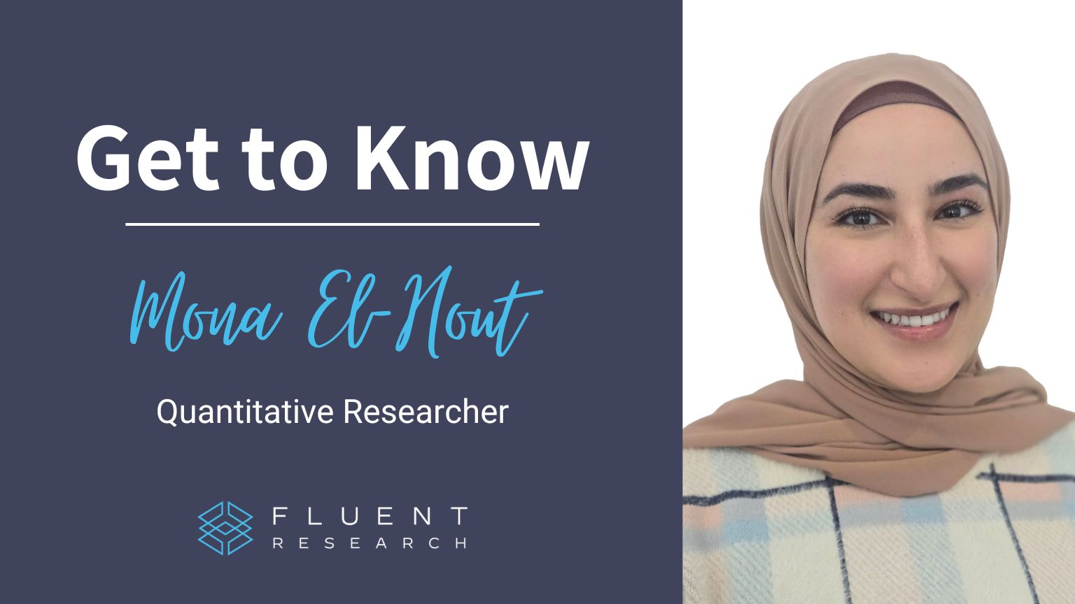 Get to Know Quantitative Researcher Mona El-Hout - Fluent