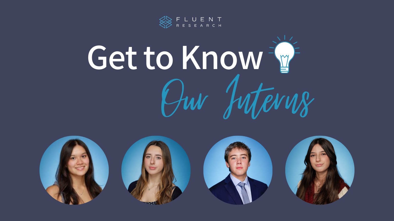 Spotlight on Our 2025 Intern Cohort - Fluent Research