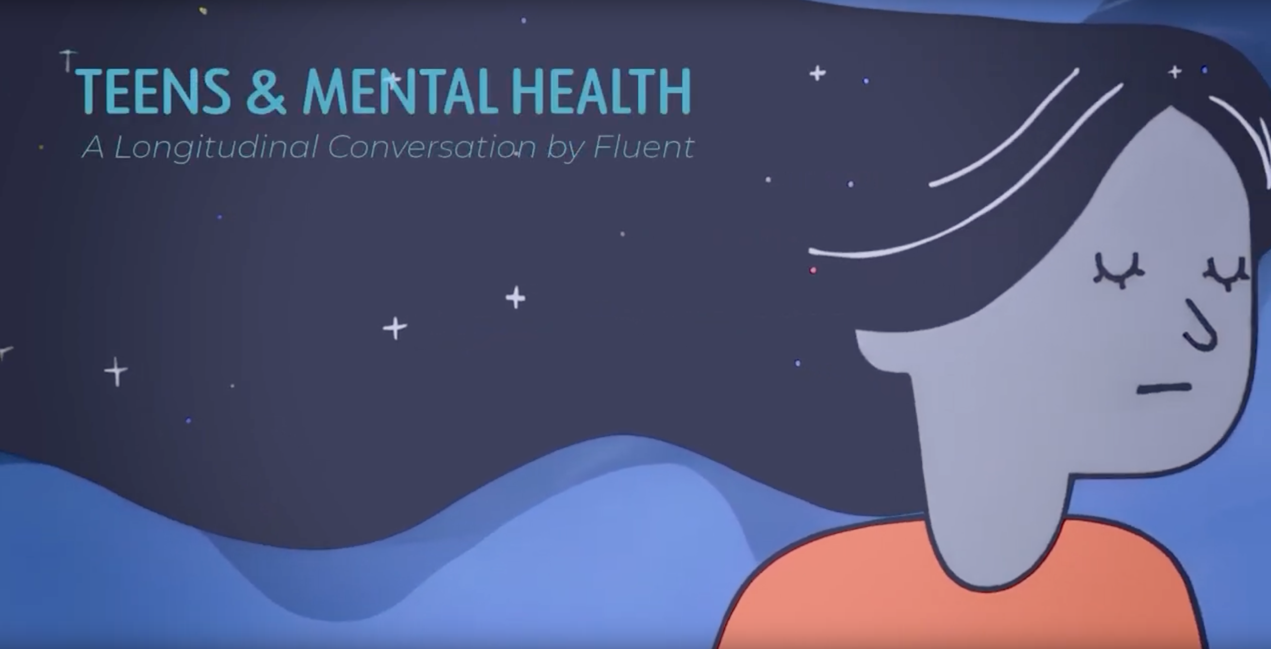 Teen Voices on Mental Health: Then and Now - Fluent Research